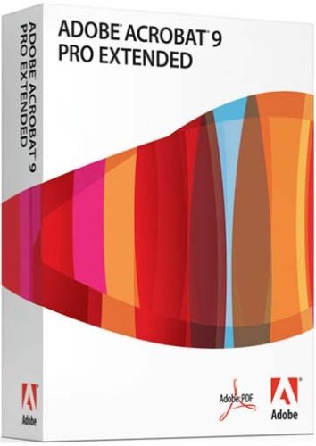 Adobe Acrobat Pro Extended – (V. 9) – Full Package Product | SOFTWARE ...