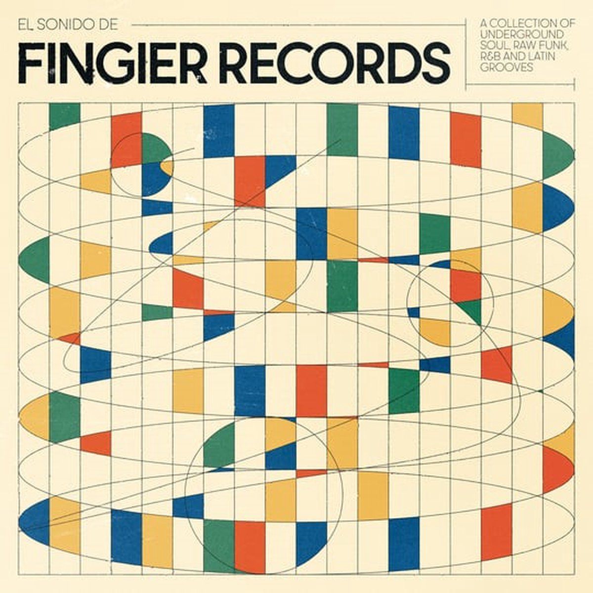 PIAS Nederland The Kevin Fingier Collective - El Sonido De Fingier ...