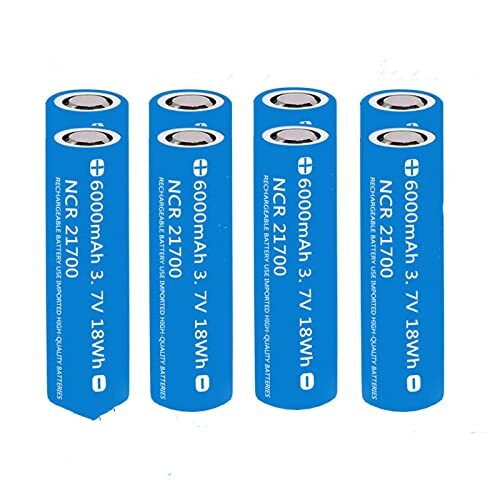 SOODAS 3.7 v 6000 mah 21700 Lithium Batterij, 9.5a Power 2c Tarief ...