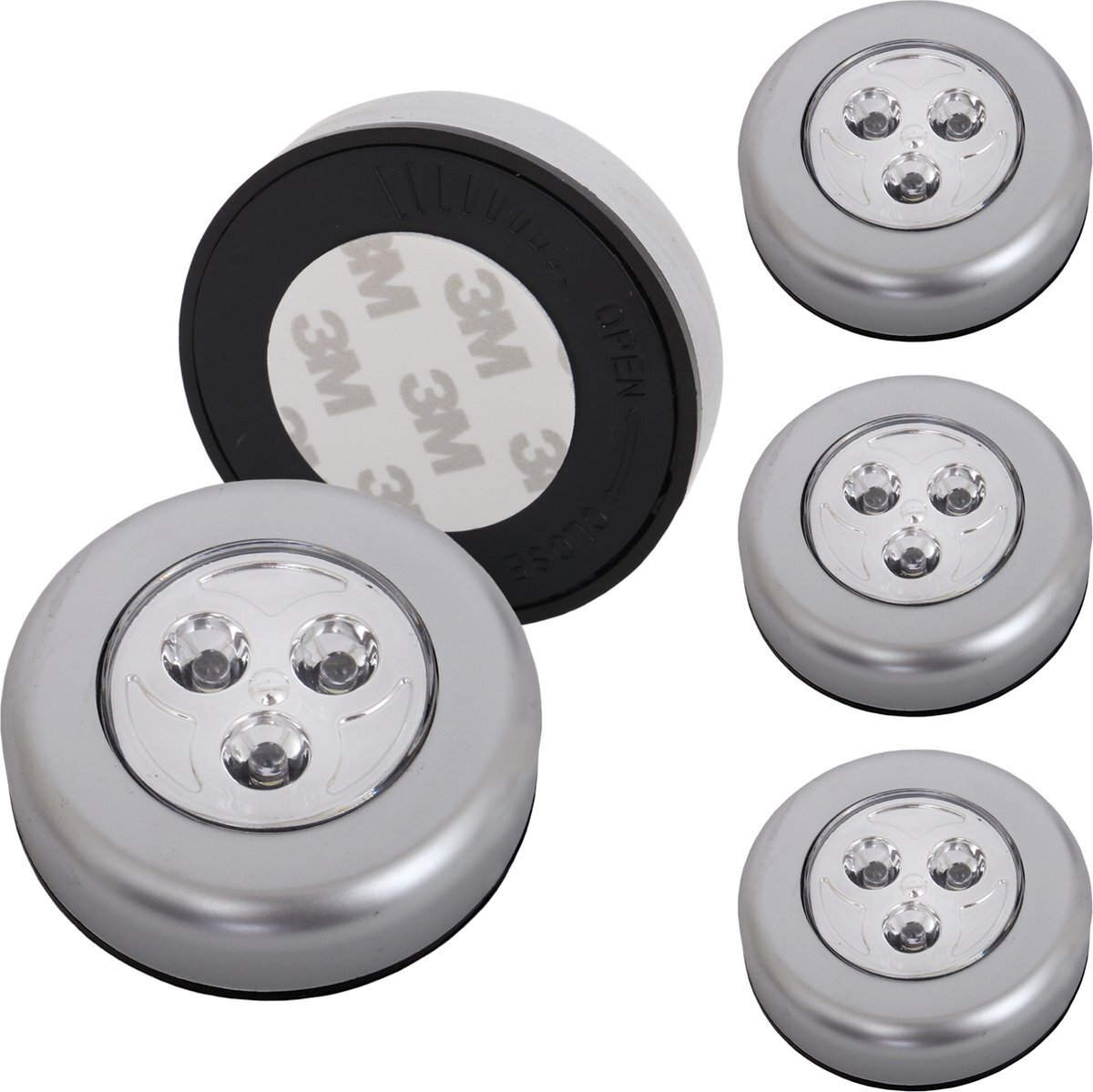 Briloner Leuchten Led-klemlamp bureau, klemlamp bed, incl. aan ...