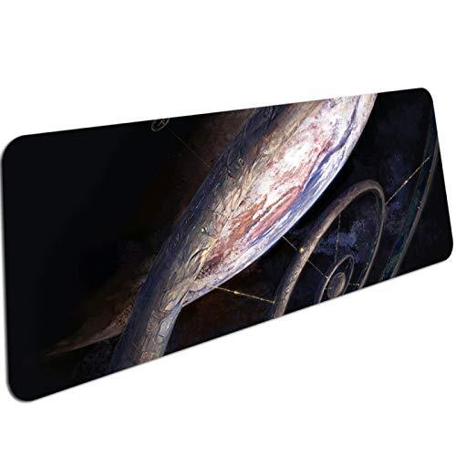 DHSBD 80 Cm X 40 Cm Muismat Groot Groot Bureau Kussen Tafel Toetsenbord ...