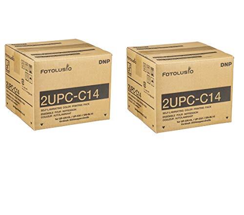 DNP 2UPC-C14 printerboxen voor Sony SnapLab fotoprinters, 10,2 x 15,2 ...