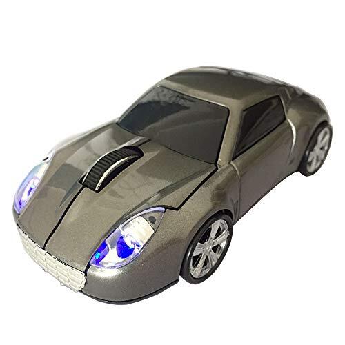 n/a Draadloze Muis 2.4GHz Cool Sport Auto Vorm Optische Draadloze ...