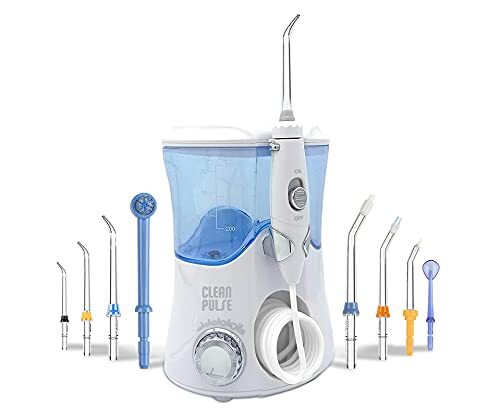 Boston Tech Clean Pulse Pro Professionele tandendouche, 8 sproeiers ...