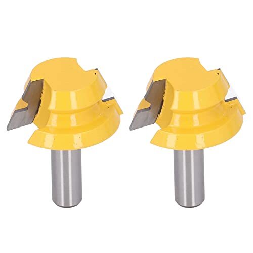 Weikeya Octahedral Tenon Router Bit, Barrel Frees PTFE Coating ...