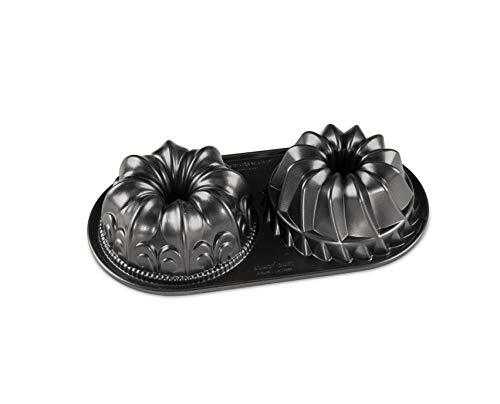Nordic Ware Bundt Duet Pan, Gegoten Aluminium Bundt Tin, Bundt Cake Tin ...