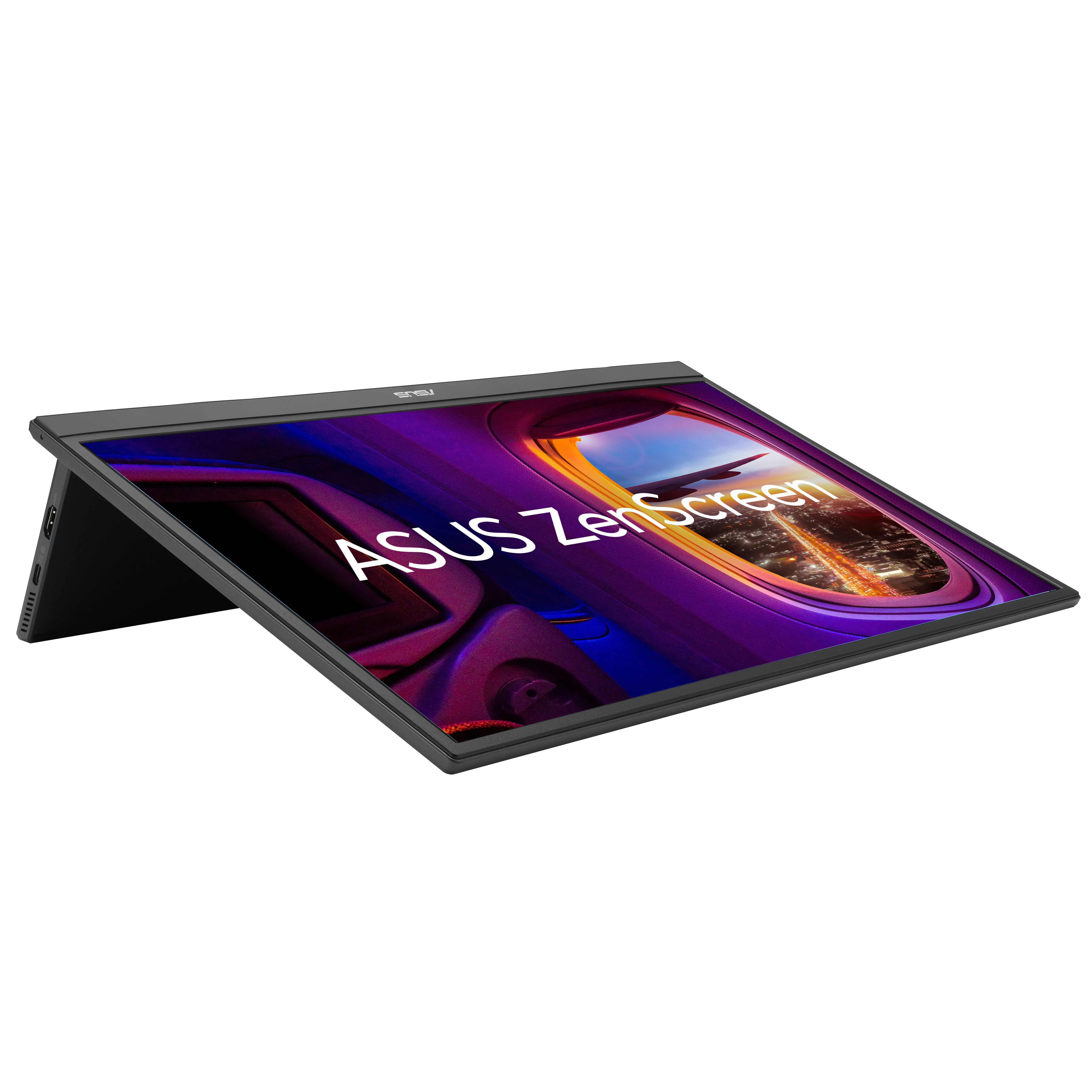 ASUS ZenScreen MB17AHG 17.3" Full HD Portable Monitor - 144Hz, IPS ...