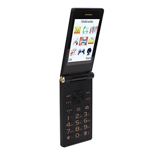 Samst 2G Ontgrendelde Flip-Telefoon, 2,8-inch HD Groot Scherm Clamshell ...