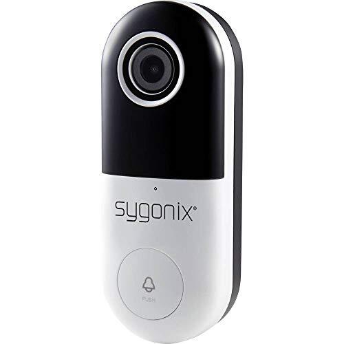 Sygonix SY-4452322 IP-video-deurintercom WLAN buitenunit wit Deurbel ...