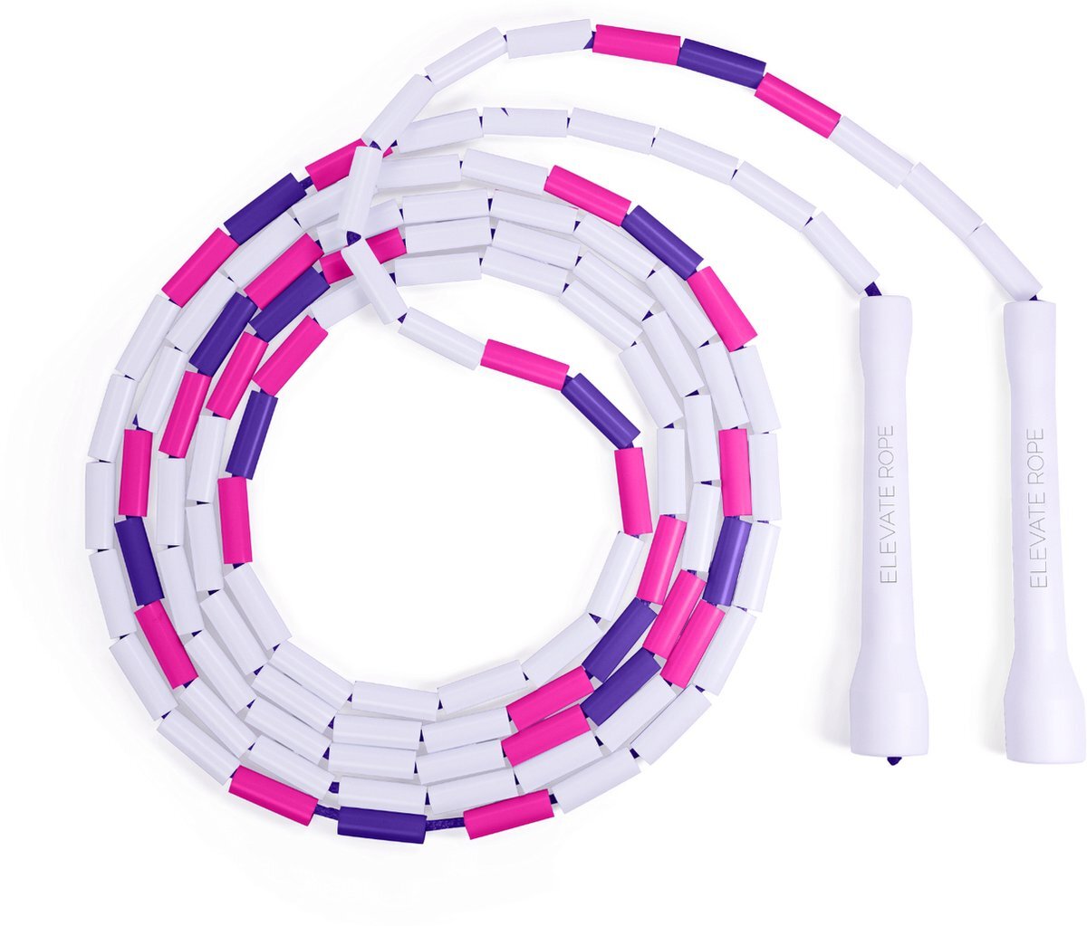 Elevate Rope Professioneel Beaded Springtouw - Verstelbare Jump Rope ...
