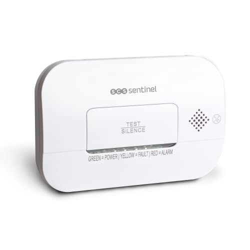 SCS Sentinel - SDA0041 – koolmonoxidedetector DAACO CO-alarm – alarm ...