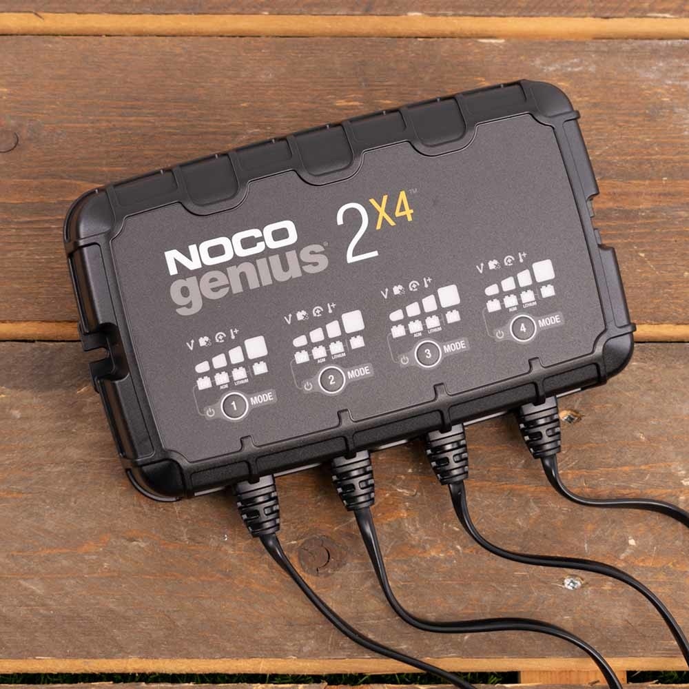 Noco 2 x 4 Acculader/ Druppellader 6V en 12V Gsm lader kopen ...
