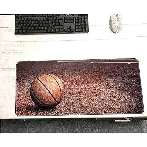 DHSBD Grote Muismat Dier Hond Print Toetsenbord en Muis Laptop Mat ...