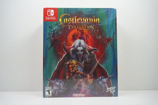 Limited Run Castlevania - Anniversary Collection Bloodlines Edition ...