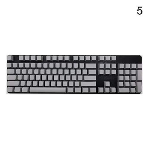 FANGCHENG keycaps 108 stks PBT Lightproof No Letters Key Caps ...