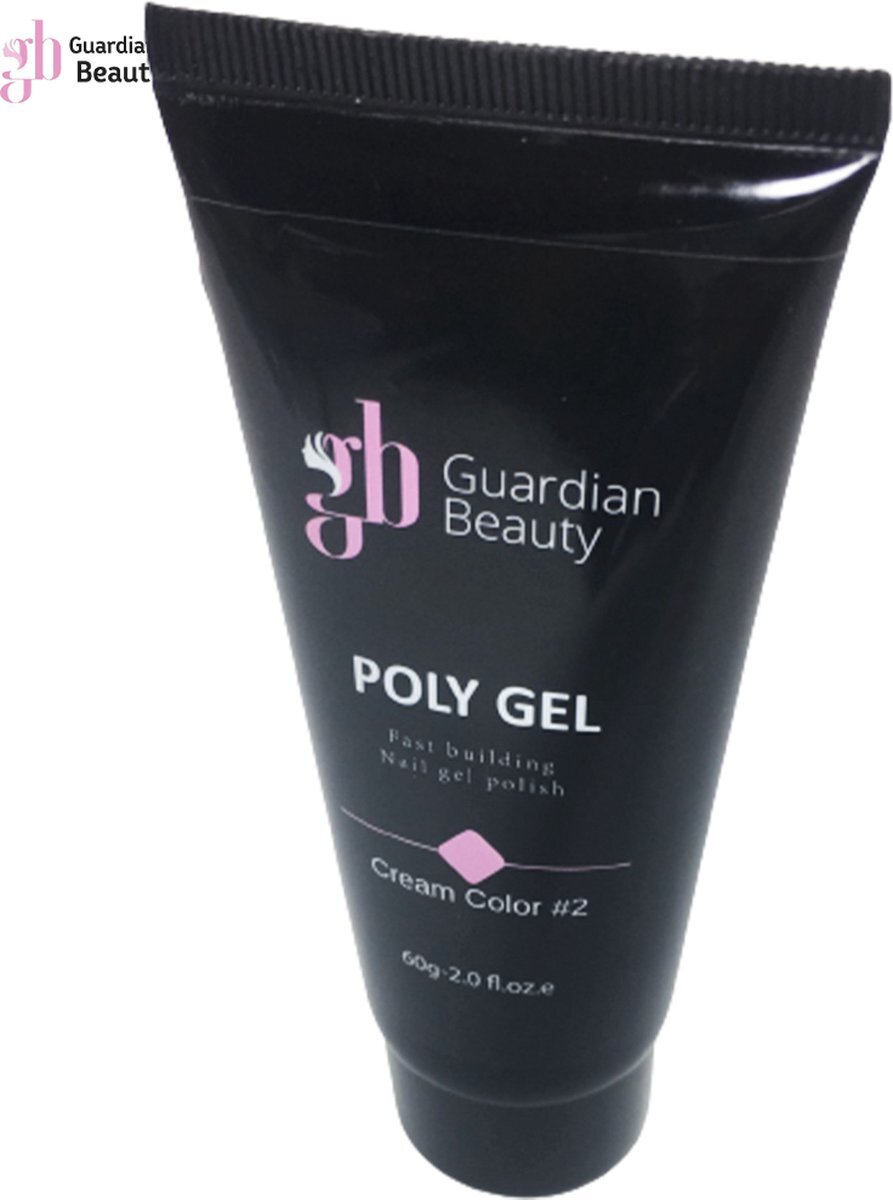 Guardian Beauty Polygel - Polyacryl Gel -Cream Color #2 - 60gr - Gel ...