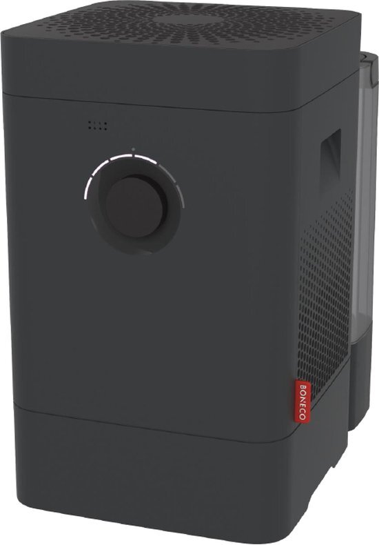 Boneco H400 Luchtbevochtiger - Zwart - met luchtreinigingsfunctie ...