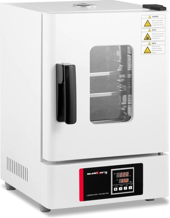 Steinberg Broedmachine - Lab - 5 - 65 ° C - 18 l | OVERIG | Wij helpen je kiezen!