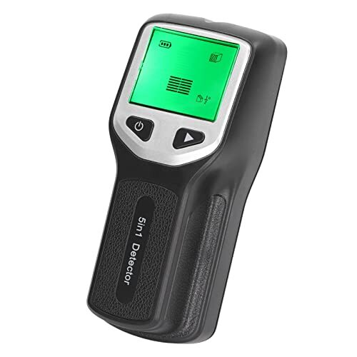 LBEC 5 in 1 Noppenzoeker, HD LCD-Scherm, Audioalarm, Midden- en ...