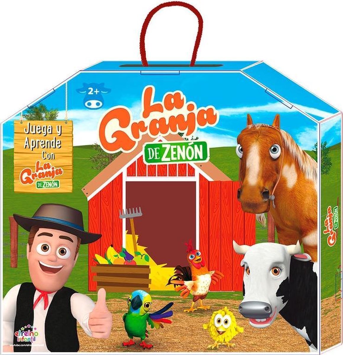 La Granja de Zenón The Zenon Farm Play and Learn activities Puzzel en ...