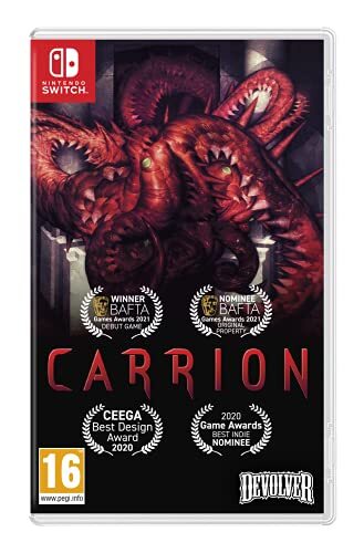 Devolver Digital Carrion Nintendo Switch Nintendo Switch game kopen ...