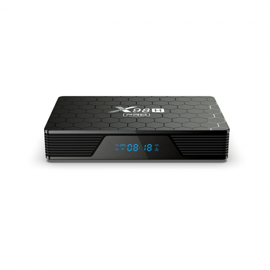 Lipa X98H Pro Tv Box 4-32 GB Android 12 - Mediaplayer met Kodi, Netflix ...