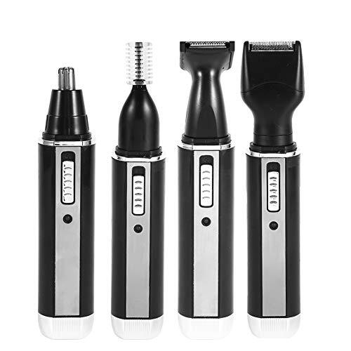 Zeoo Neus Haar Trimmer, Elektrische Neushaar Remover Oorhaartrimmer, 4 ...