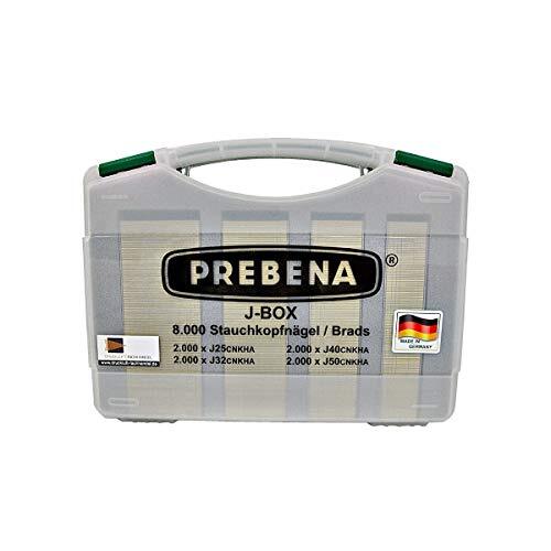 PREBENA Stootkopspijker type J 8000 St. J-Box | NIETPISTOOL | Wij helpen je kiezen!