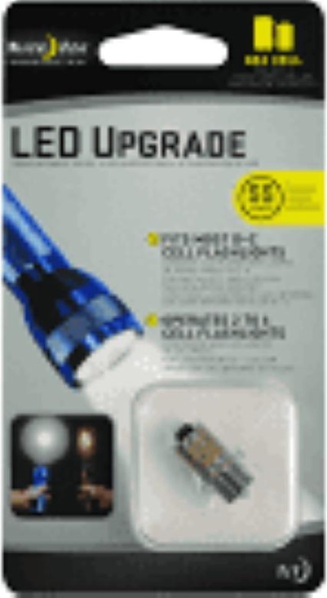 Nite Ize Led Upgrade voor op de meeste C + D Cell zaklampen Zaklamp ...