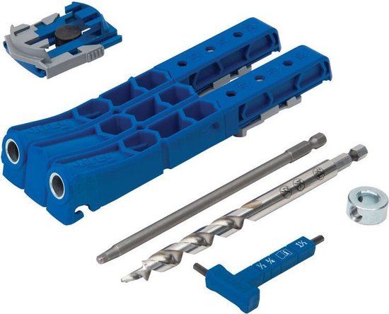 Kreg - Boormal Pocket Hole JIG 320 Pakket - Houtverbinding - Incl 2 ...