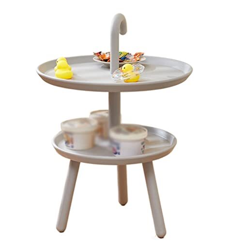 jjdjdj LHLLHL Nordic Kleine Salontafel Verwijderbare Hand-held Sofa ...