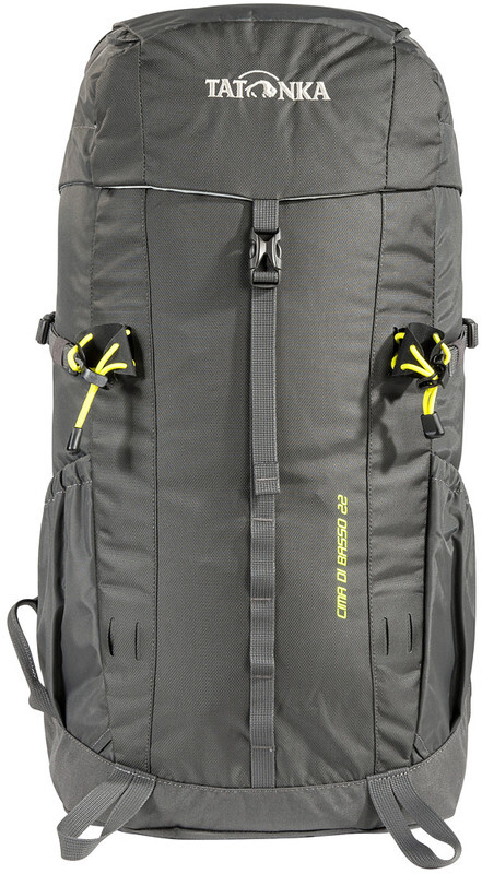 Tatonka Cima Di Basso 22 rugzak, titan grey 2019 Klimrugzakken ...