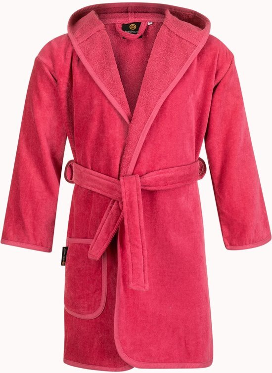Badrock Kinderbadjas roze 8-10 jaar | FASHION | Wij helpen je kiezen!
