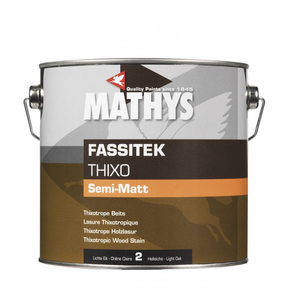 Mathys Fassitek Thixo 2 L.Oak 1 L | VERF | Wij helpen je kiezen!