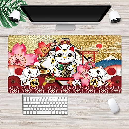 DHSBD Leuke Cartoon Print Computer Gaming Muismat Groot Formaat ...