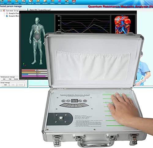 KIGPOR Nieuw voor BIOSCAN Quantum Resonance Magnetic Analyzer Quantum ...