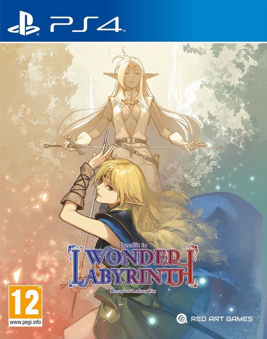Merge Games Take-Two Interactive Record of Lodoss War-Deedlit in Wonder Labyrinth- (PS4 ...