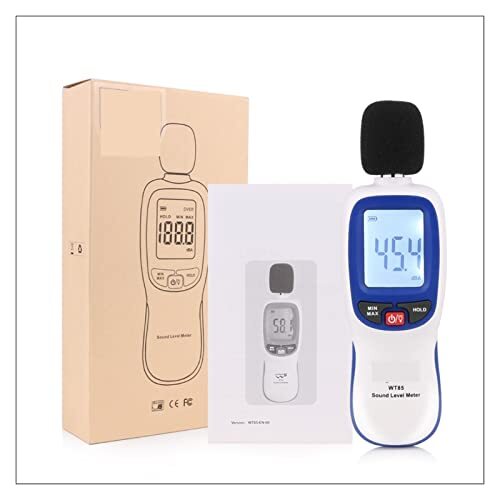 YEZIHJ Handheld decibelmeter WT85 Mini Digital Sound Level METERS 30 ...