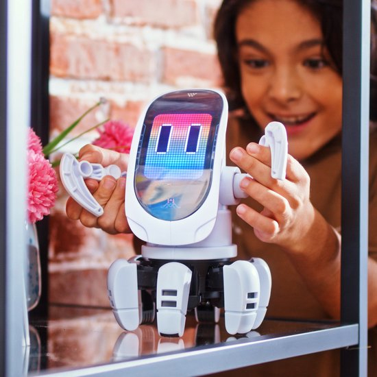 Silverlit Octobot RC Robot - 360 graden draaien - LED licht- en ...