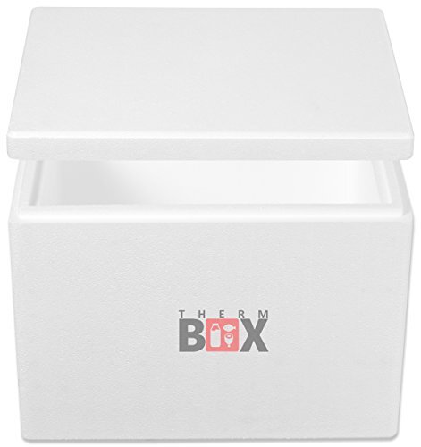 THERM-BOX Styrofoam box 19W, binnenin: 34x23x24cm, wand: 3,0cm, volume ...