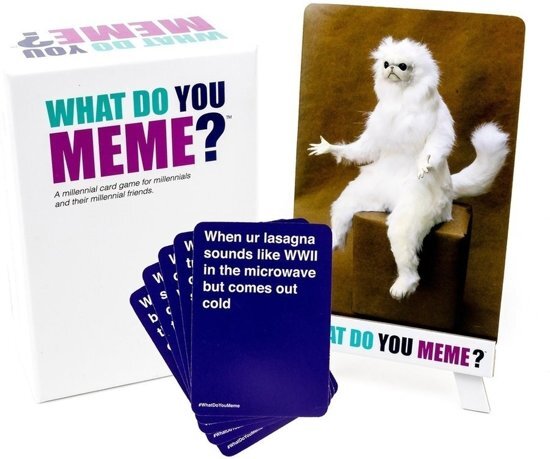 What Do You Meme â€“ Meme kaartspel â€“ Memes - HÃ©t Spel voor Feestjes ...