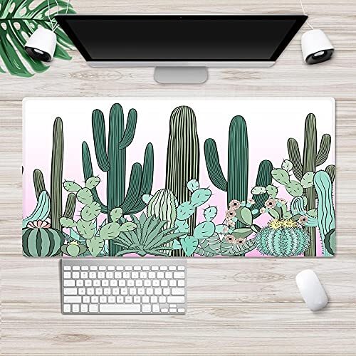 DHSBD Leuke Cartoon Print Muismat Xxl Muismat Grote Muismatten Pc ...