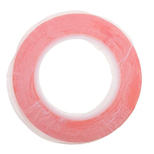 oshhni PET Dubbelzijdig Rood Plakband Kleverig voor Laptop Telefoon LCD ...