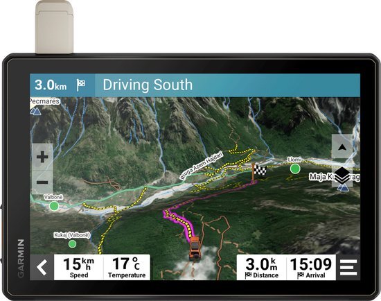 Garmin Tread XL Overland Editie All Terrain Navigatie Toestel 10 Inch ...