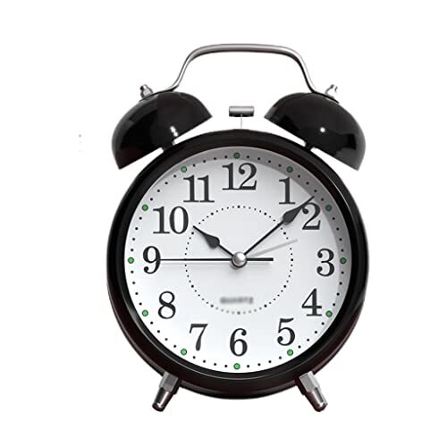 ENODS Twin Bell luide wekker, Wake Up Artifact, voor zware slapers ...