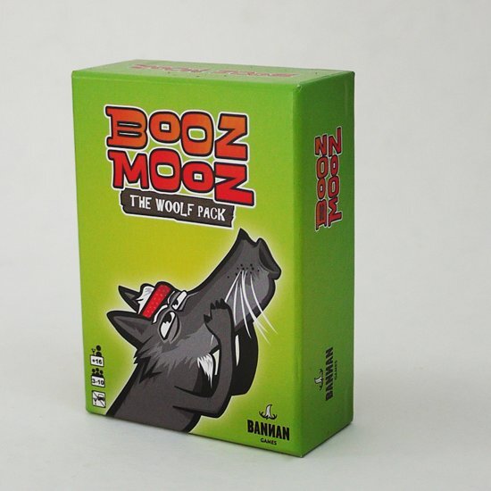Bannan The Woolf Pack is een party kaart spel voor alle leuke ...