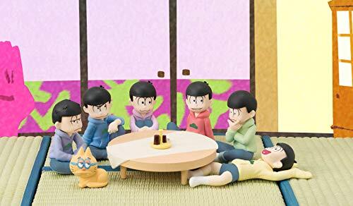 Megahouse osomatsu San Wij zijn familie ESP Kitty palamte mini figuur ...