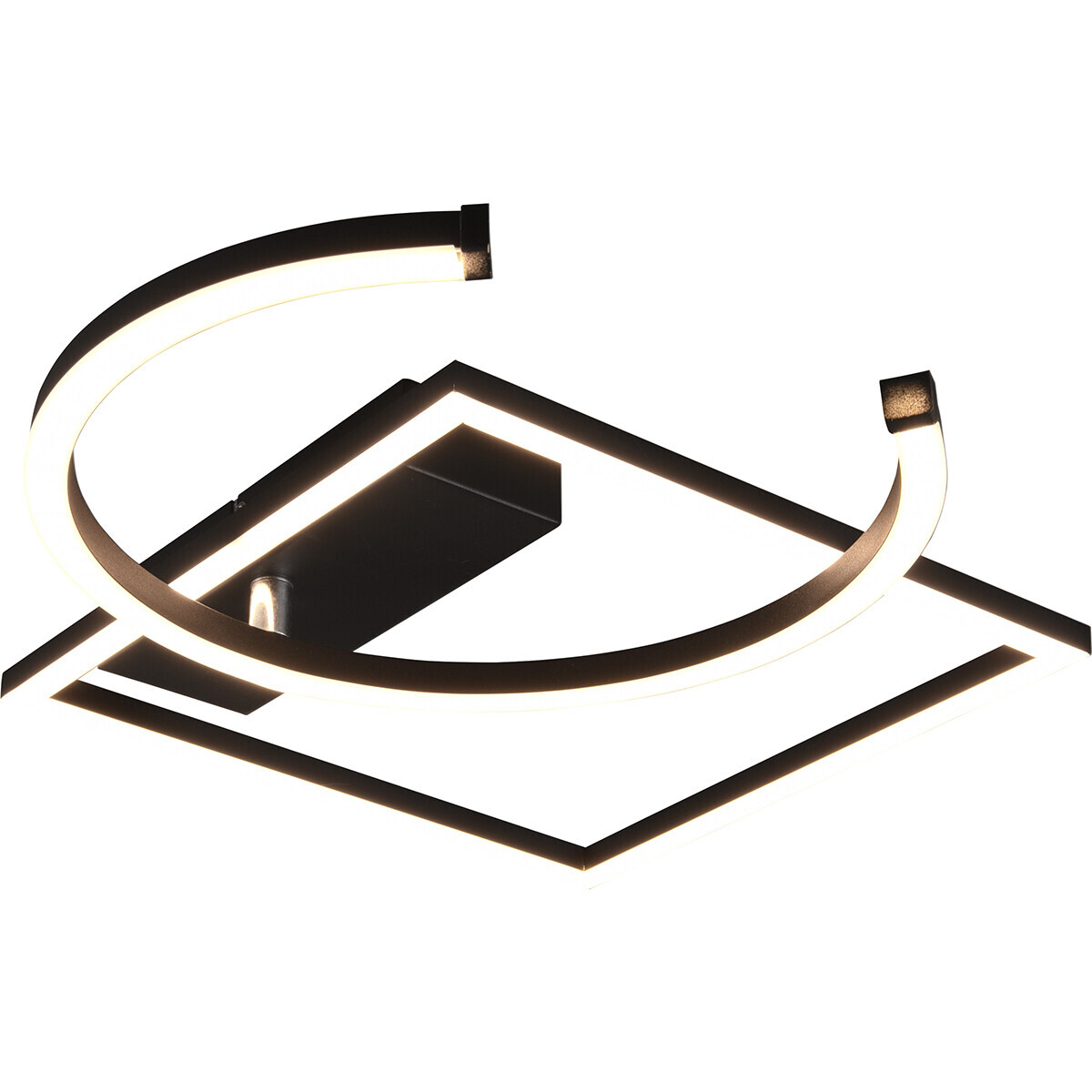 BES LED LED Plafondlamp - Plafondverlichting - Trion Pivacci - 23W ...