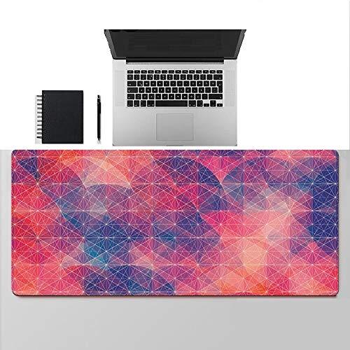 DHSBD Kleurverloop Geometrische Print Groot Formaat Tafelmat Muismat ...