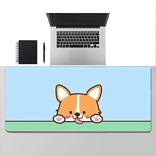 DHSBD Cartoon Schattige Hond Patroon Muismat Grote Pad Om Muis Computer ...